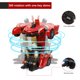Hot Bee Remote Control Car,Transform Robot Toys 1:18 RC Cars for Kids ...