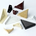 MOQIN Heavy Duty Gusset Joints, Triangular Corner Code, Bracket Corner ...