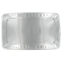 Handi Foil HFA205000 Aluminum Steam Table Pan Lids, Full Size Pan, 20 ...
