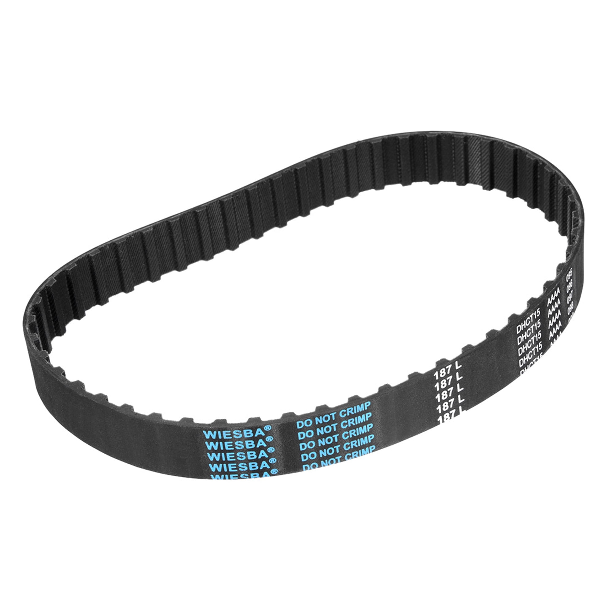 187L Rubber Timing Belt Synchronous Closed Loop 19.5mm Width - Walmart.com