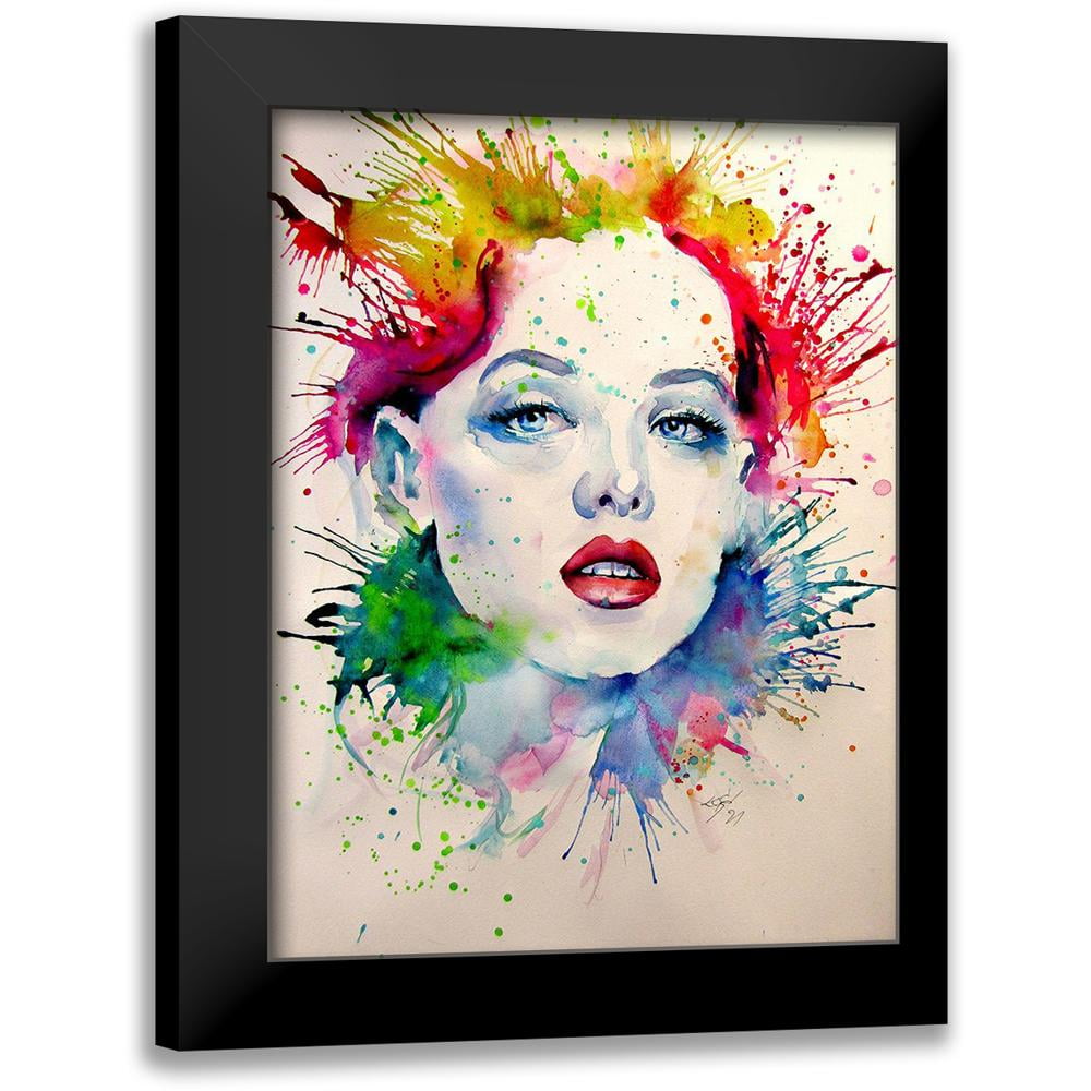 Kovacs Anna Brigite 15x18 Black Modern Framed Museum Art Print Titled