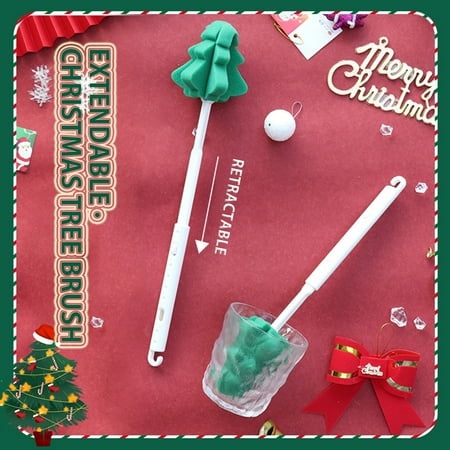 zanvin Holiday Gift, Brushes Clearance,Christmas Tree Long Handle ...