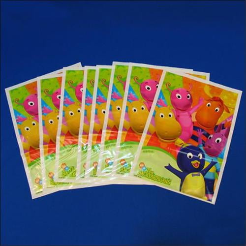 Backyardigans Favor Bags (8ct) - Walmart.com