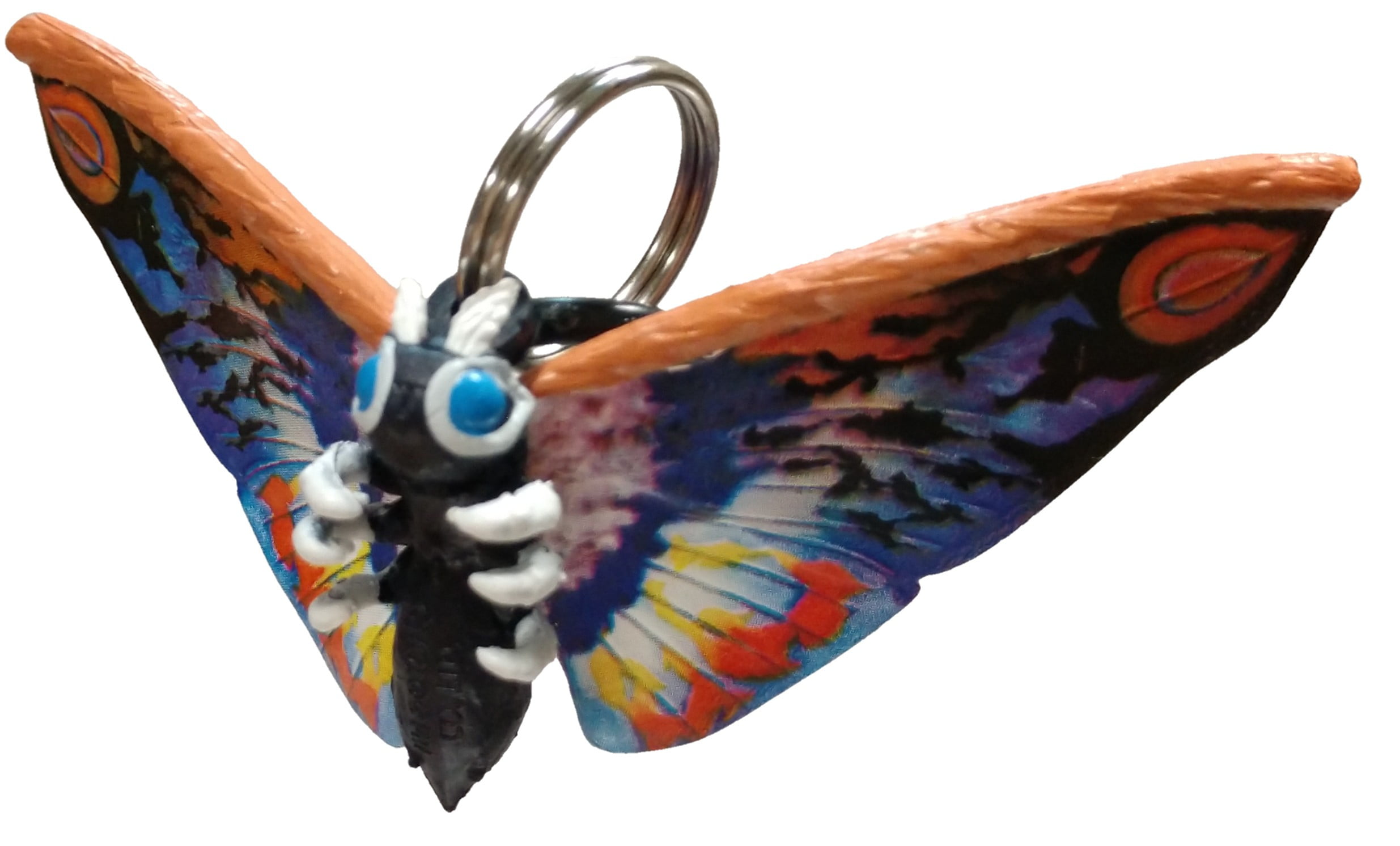 Godzilla Backpack Hangers Mothra Keychain [No Packaging] - Walmart.com