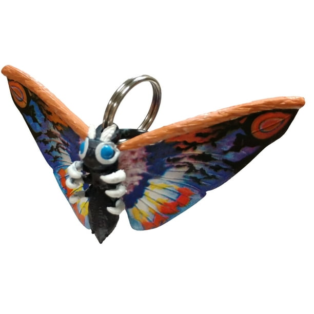 Godzilla Backpack Hangers Mothra Keychain [No Packaging] - Walmart.com