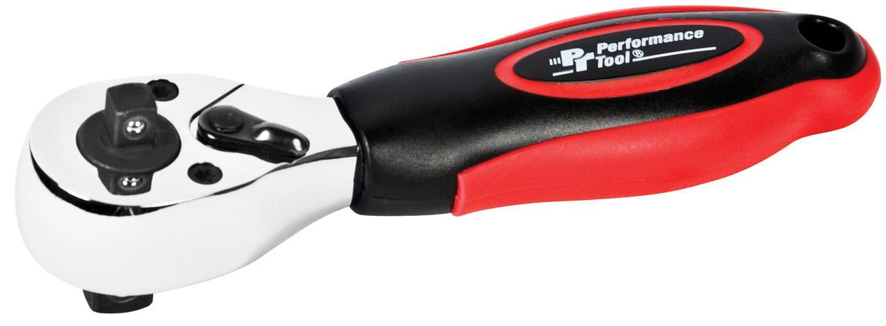 Performance Tool W9113 1/4" and 3/8" Dual Drive Stubby - Walmart.com