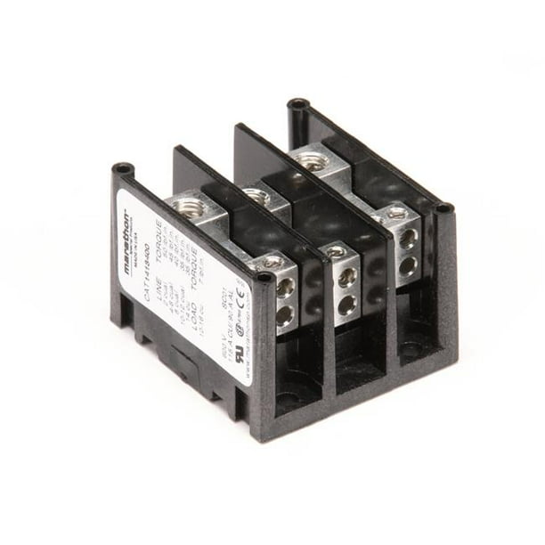 Duke 153210 3-Pole 600V 115A Power Distribution Block - Walmart.ca