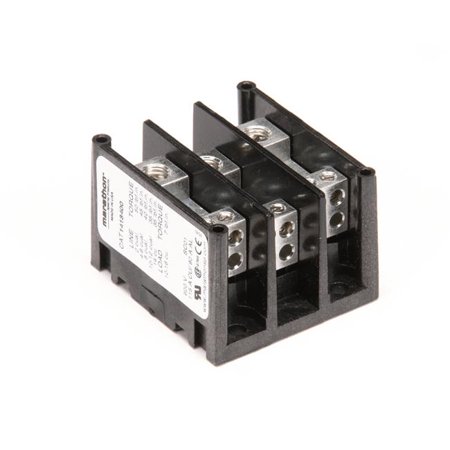 Duke 153210 3-Pole 600V 115A Power Distribution Block - Walmart.ca