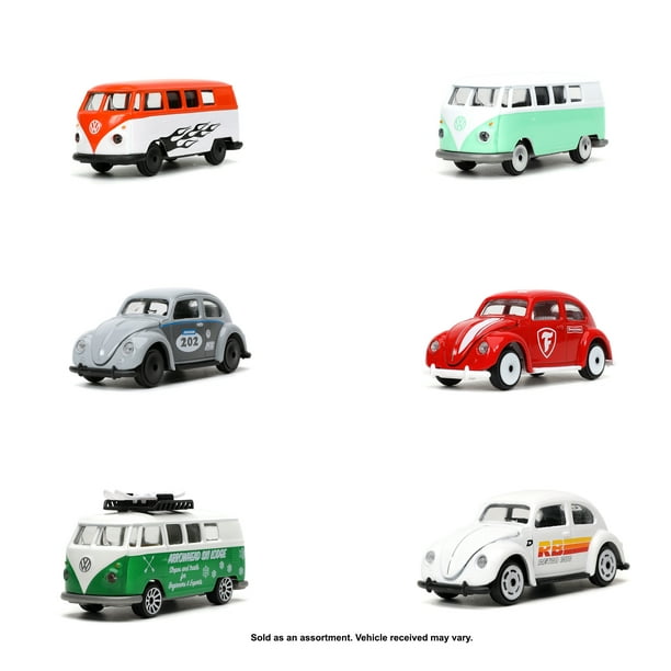 "Punch Buggy Slug Bug Volkswagen Die Cast Vehicles, 1:64 Scale (Styles ...