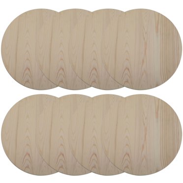 12" Unfinished Wooden Circle Plaque by Make Market® - Walmart.com