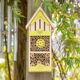 Evergreen Bird House, Nordic Bee & Butterfly House,4.5x6.5x14 Inches ...