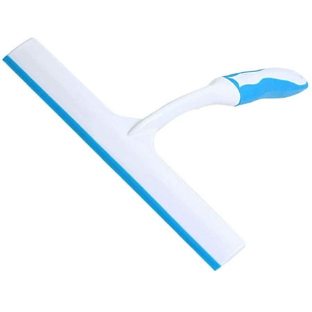 Window Squeegee, Rubber Glass Wiper Cleaner Scraper for Bath, Kitchen ...