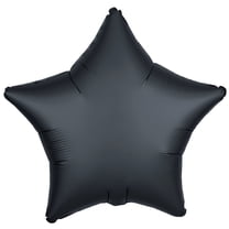 Anagram Satin Luxe Solid Star Graduation 19" Jr Shape Foil Balloon ...