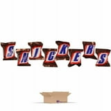Tribeca Curations, Snickers Minis Candy Bars, Bite-Sized, 2 Pound Bulk ...