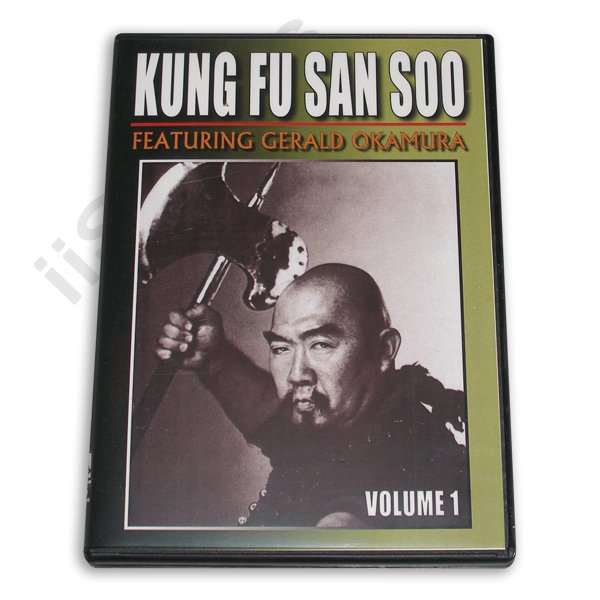 Gerald Okamura Kung Fu San Soo #1 DVD - Walmart.com