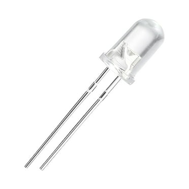5mm LED Diode Lights - 40pcs Red Lights Diodes DC1.8-2V Light Emitting ...