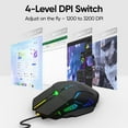 EFFFERTWQL-Wired Gaming Mouse - Lightweight USB Optical Computer Mice ...