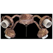 Hunter Fan Company 99135 3 Light Fitter, White - Walmart.com