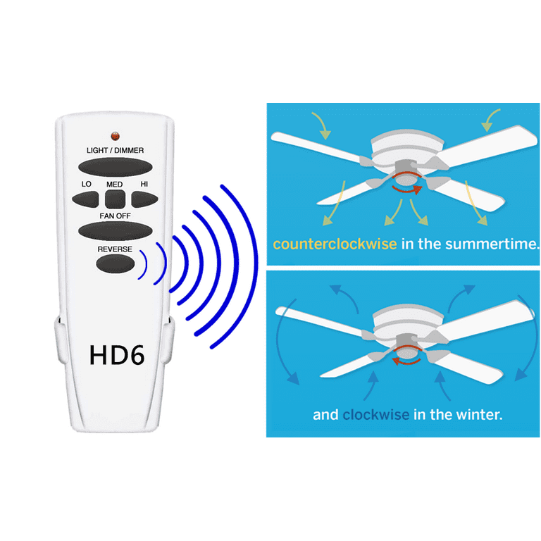 Install Hampton Bay Ceiling Fan Remote Receiver | Shelly Lighting