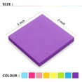 TRAHOO-Pop Up Sticky Notes 3x3 Self-Stick Notes 8 Bright Multi Colors ...