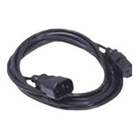 Dell - Power cable - IEC 60320 C14 to IEC 60320 C13 - AC 250 V - 2 m ...