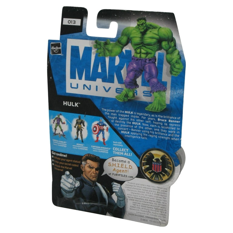 Blue Hulk Action Figure