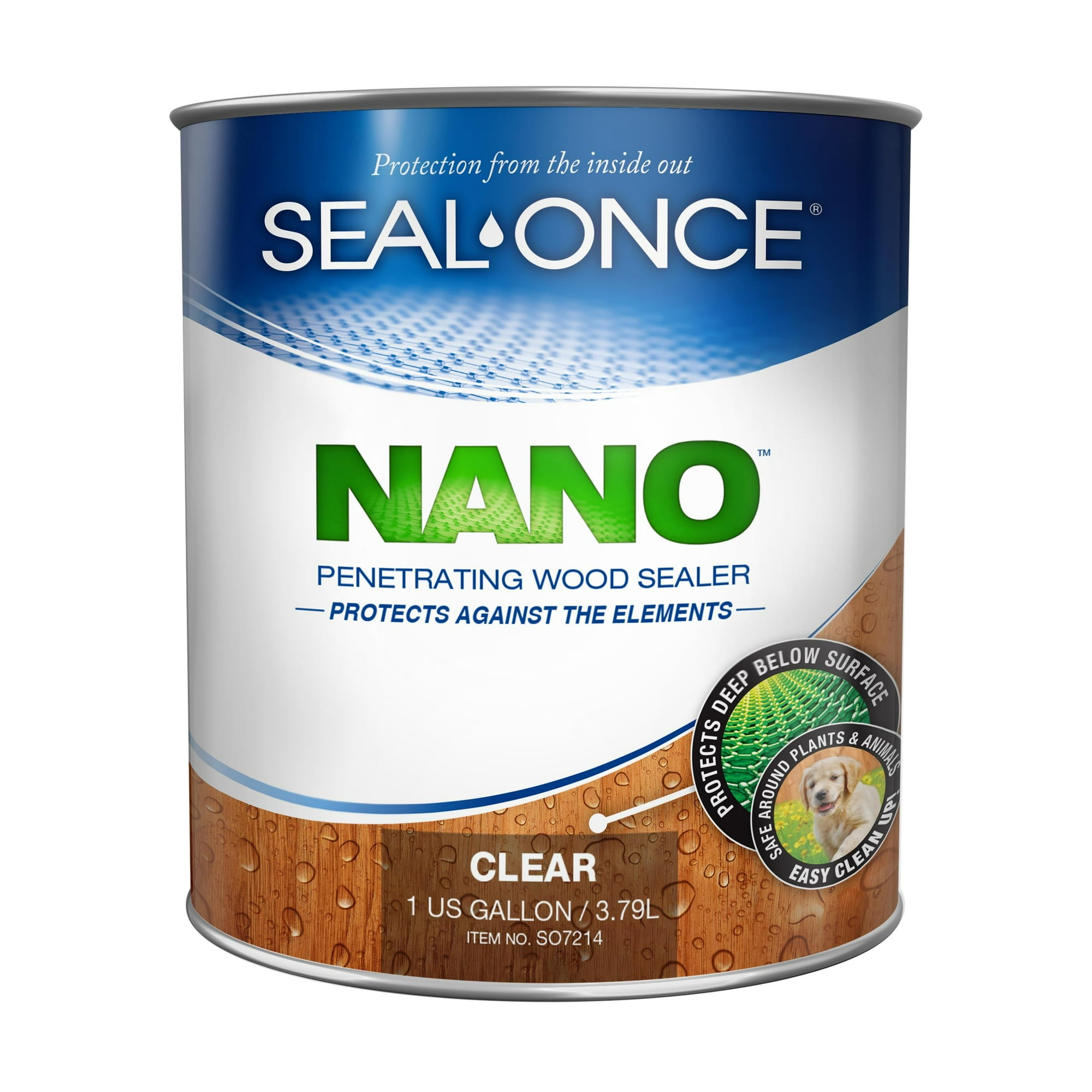 Click here for Seal-Once Nano Penetrating Wood Sealer - Premium W... prices
