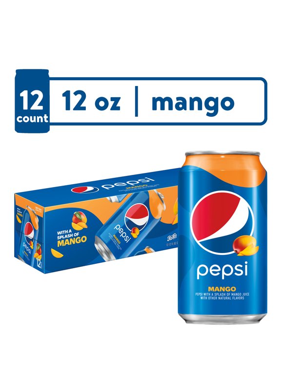Pepsi Mango in Pepsi - Walmart.com
