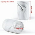 Bathroom Tumbler Cup, Ceramic Toothbrush Holder Stand for Mouthwash ...