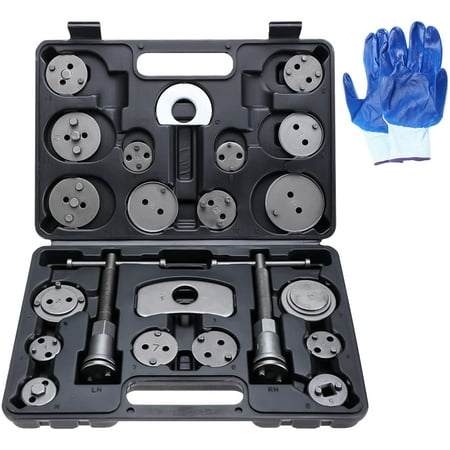 BTSHUB 22pc Disc Brake Caliper Tool Set and Wind Back Tool Kit for ...