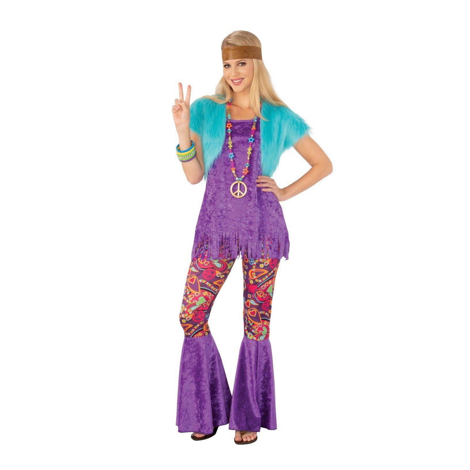 Click here for Rubies Groovy Girl Womens Costume prices
