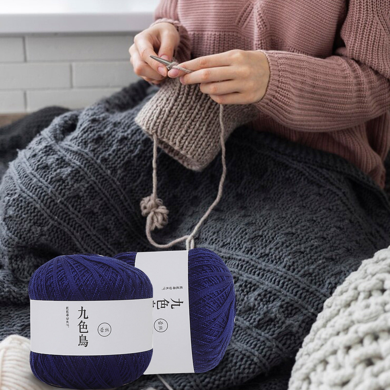 Click here for Egnmcr Lace Thread Diy Woven Cotton Mercerized Bab... prices