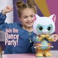 Disney Jr. SuperKitties Oopsie Kitty 13-inch Dancing Bitsy Plush Doll ...