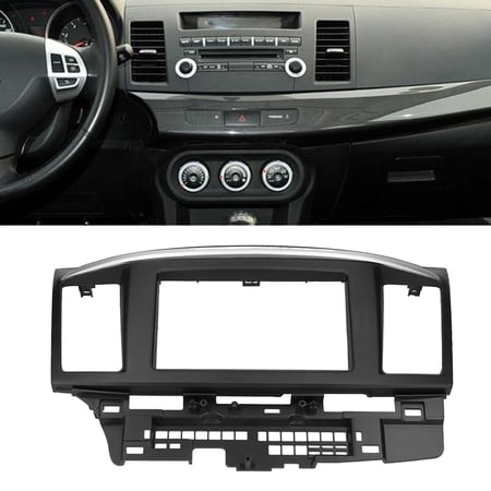 ANGGREK Dashboard Panel,GPS Trim,2DIN Dash Kit Car DVD Navigation ...