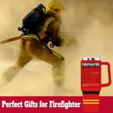 Firefighter Gifts Firefighter Tumbler Cup Fireman Gift For Men Women 40 ...