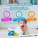 3-Pack Spiky Sensory Ring/Bracelet Fidget Toy - Autism Calming Anxiety ...