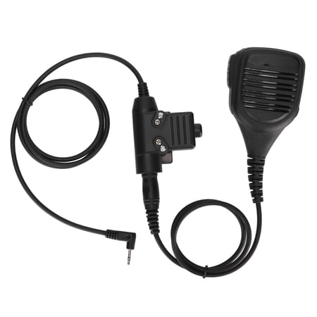 Shoulder Microphone,7.1mm Shoulder Microphone Walkie Walkie Talkies ...