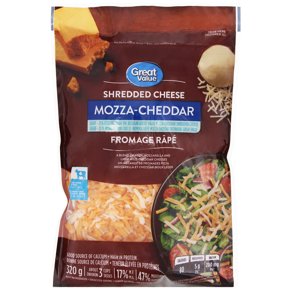 Achetez du fromage râpé à bas prix en ligne - Walmart.ca