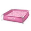 Intex Mini Frame Pool, Pink, 48in x 48in x 12in - Swim & Play - Walmart.com
