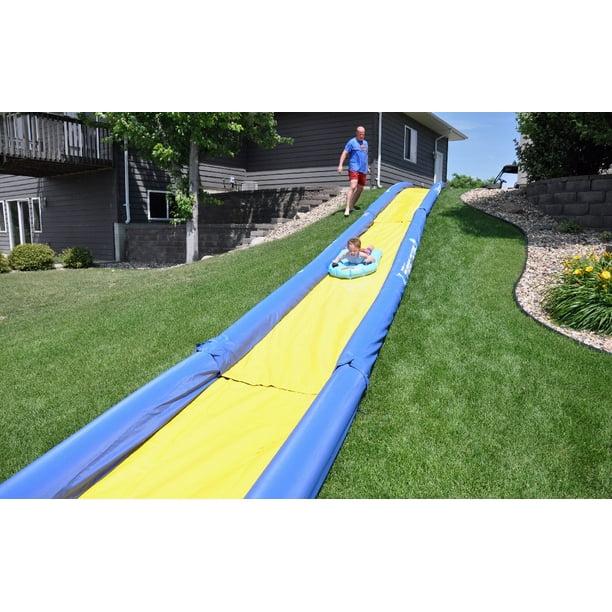 Rave Sports 02442 Turbo Chute 20' Commercial Strength Water Slide ...