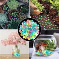 ANXPTIME Colorful Solar Activated Luminescent Stone For Outdoor ...