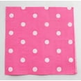 Pink Polka Dot Theme Birthday Party Paper Beverage Napkins - Walmart.com