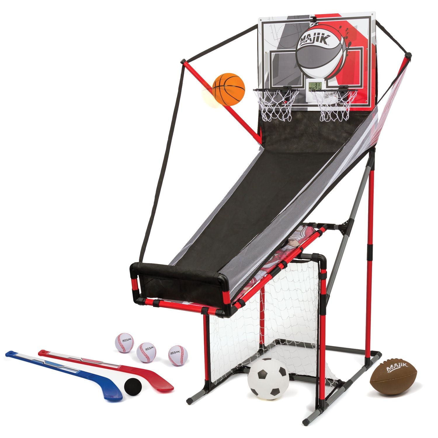 Click here for Majik Clutch Shot 5-In-1 Sport Center prices