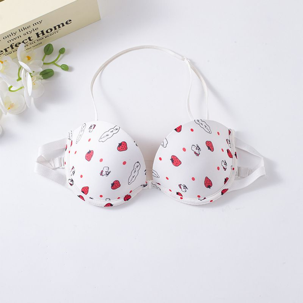 Hello Kitty by MINISO Women's Cartoon Back Closure Bra & Brief Lingerie ...