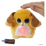furReal Fuzzalots Puppy Color-Change Interactive Feeding Toy, Ages 4 ...