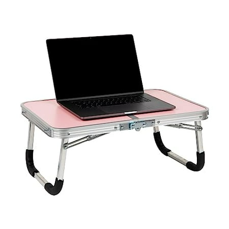Mind Reader Folding Lap Tray, Bed Breakfast Desk with Collapsible Legs ...
