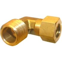 LASCO 17-8549 1/2-Inch Female Pipe Thread by 1/2-Inch Male Pipe Thread ...