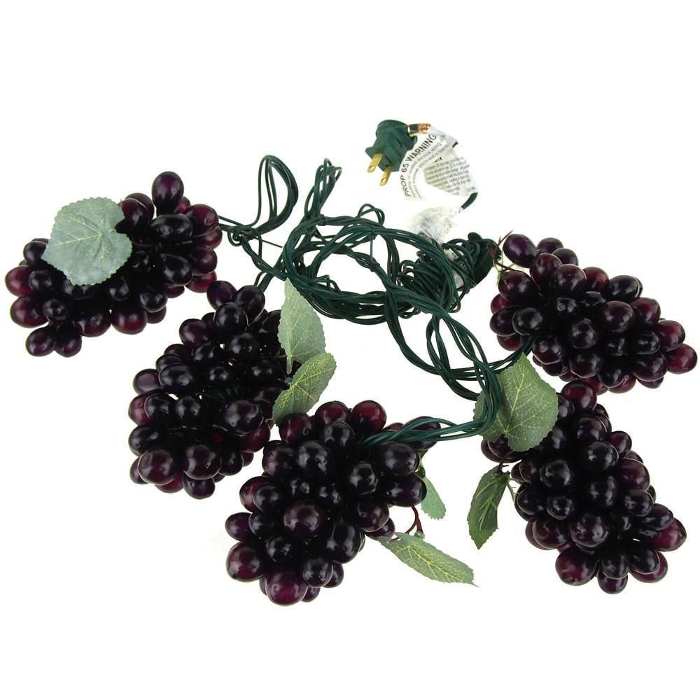 Plastic Grapes Chirstmas String Lights, Wine, 8-Inch, 100 LED - Walmart.com