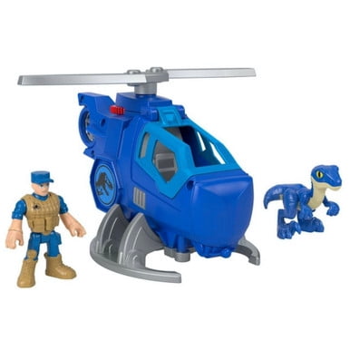 Jurassic World Raptor Recon Copter & Figure Imaginext | Walmart Canada