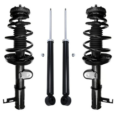 Detroit Axle - 2 Front Struts for 2013 2014 2015 2016 Chevrolet Sonic ...